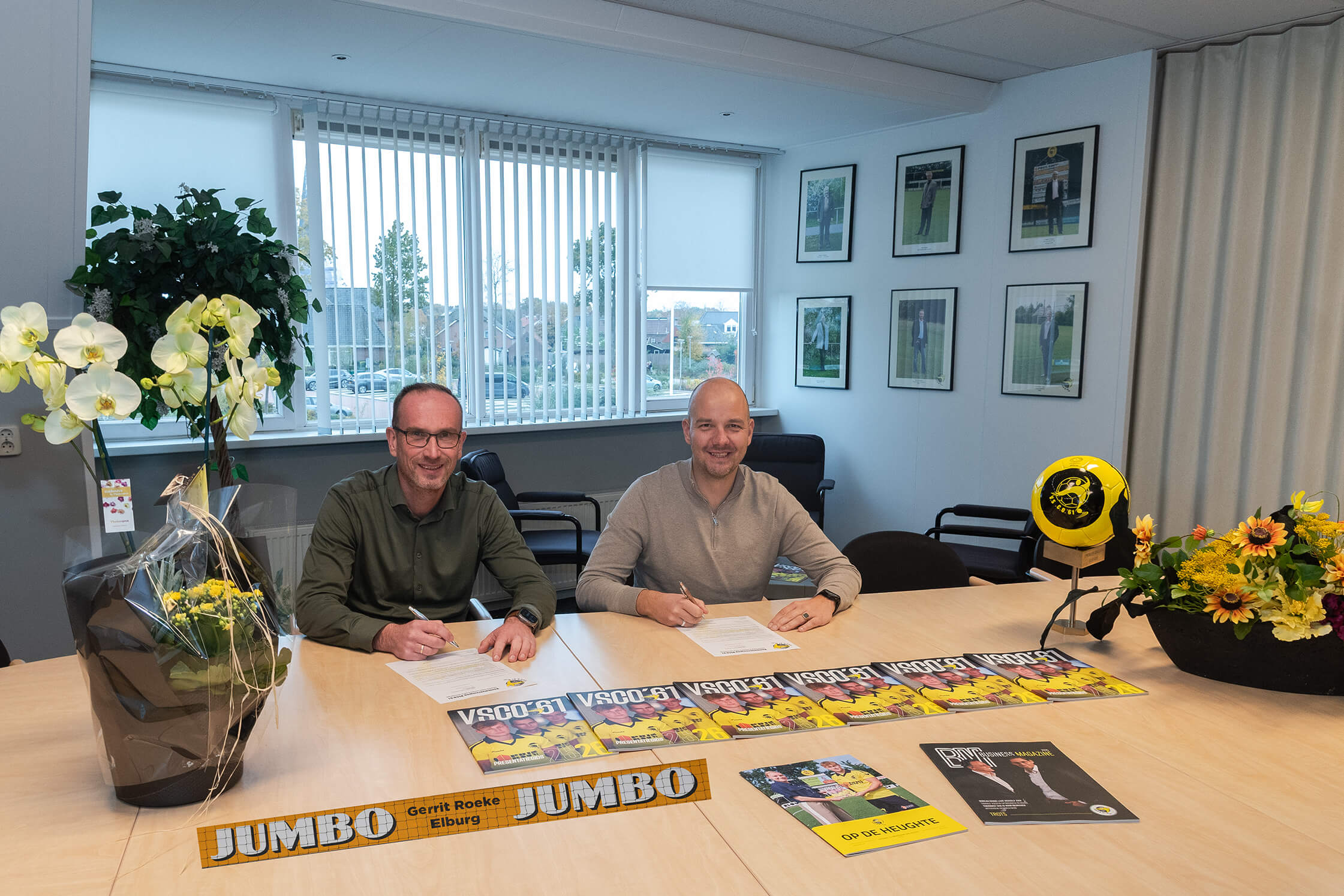 JUMBO Gerrit Roeke Elburg blijft Stersponsor van VSCO’61 - VSCO'61